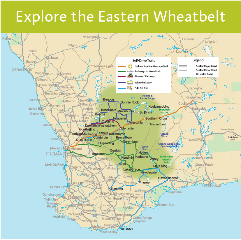 How to Get Here - Central Wheatbelt Visitor Centre