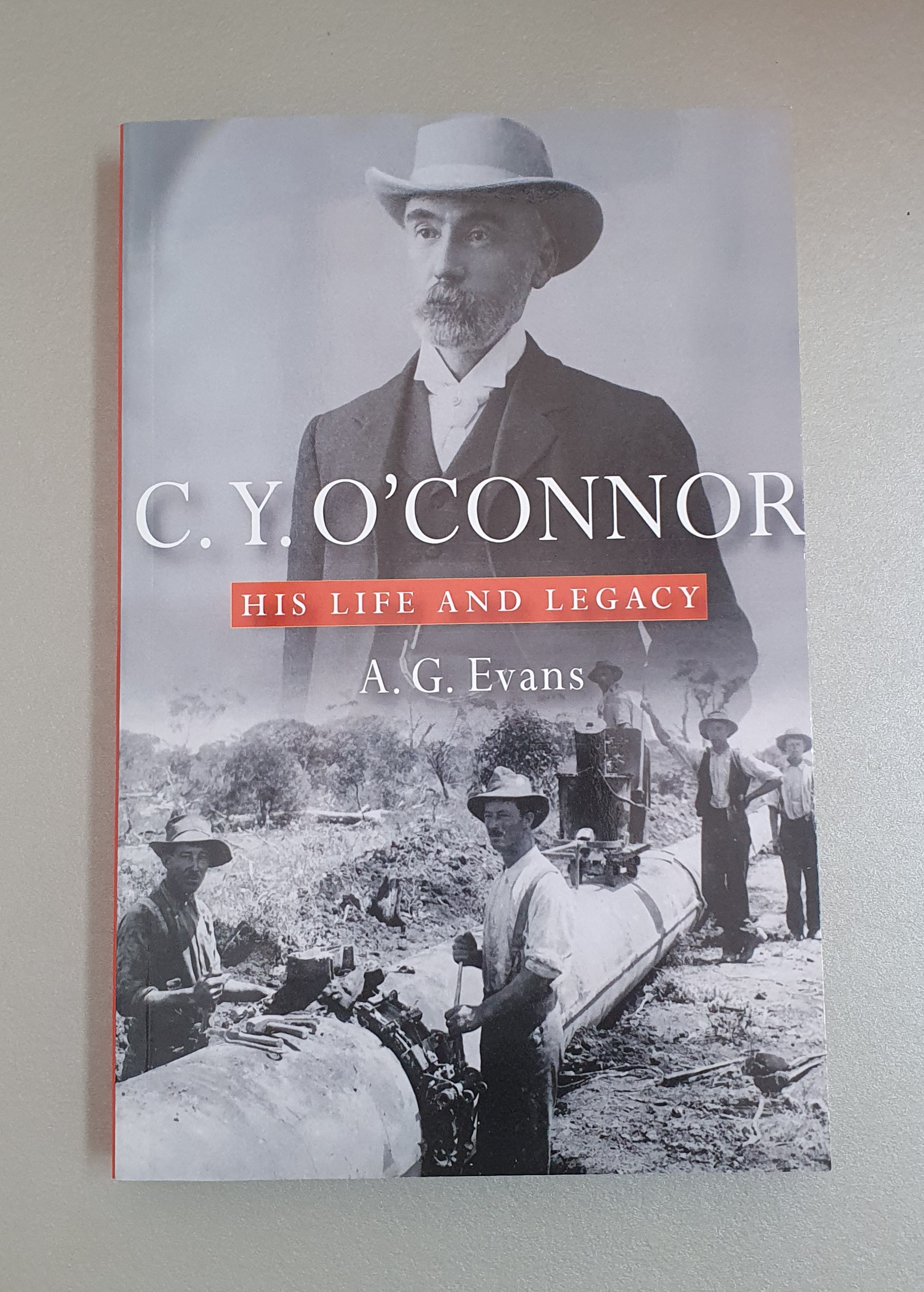C.Y. O’Connor, His Life and Legacy | Central Wheatbelt Visitor Centre