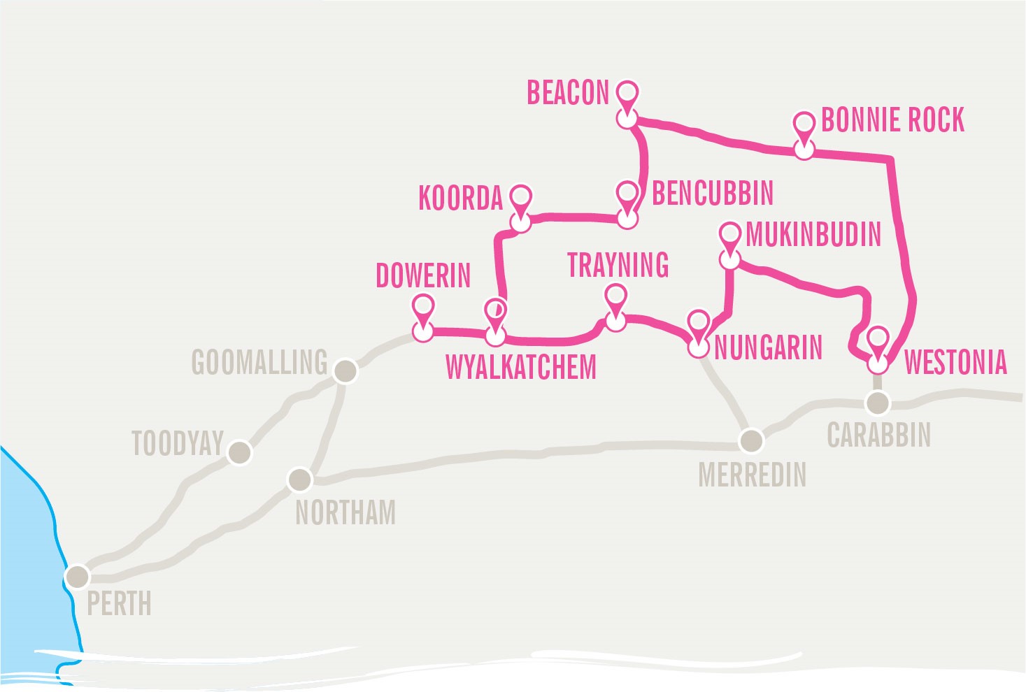 Wheatbelt Way | Central Wheatbelt Visitor Centre