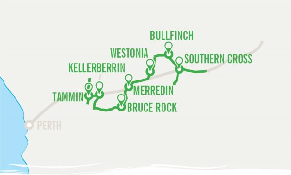 Self Drive Trails | Central Wheatbelt Visitor Centre
