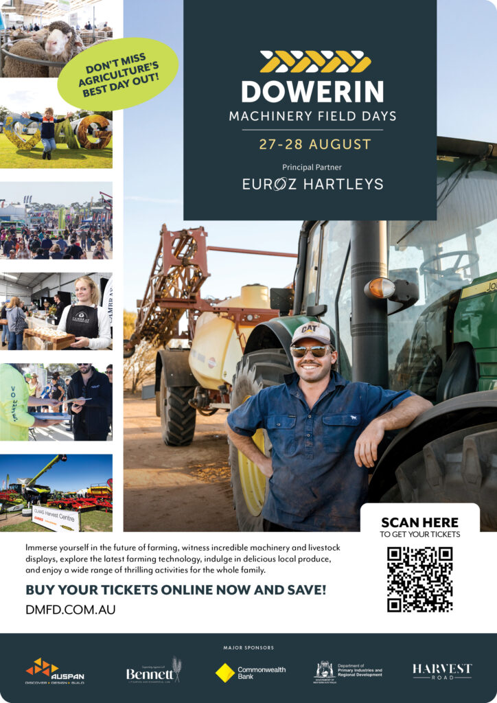 Dowerin Machinery Field Days | Central Wheatbelt Visitor Centre