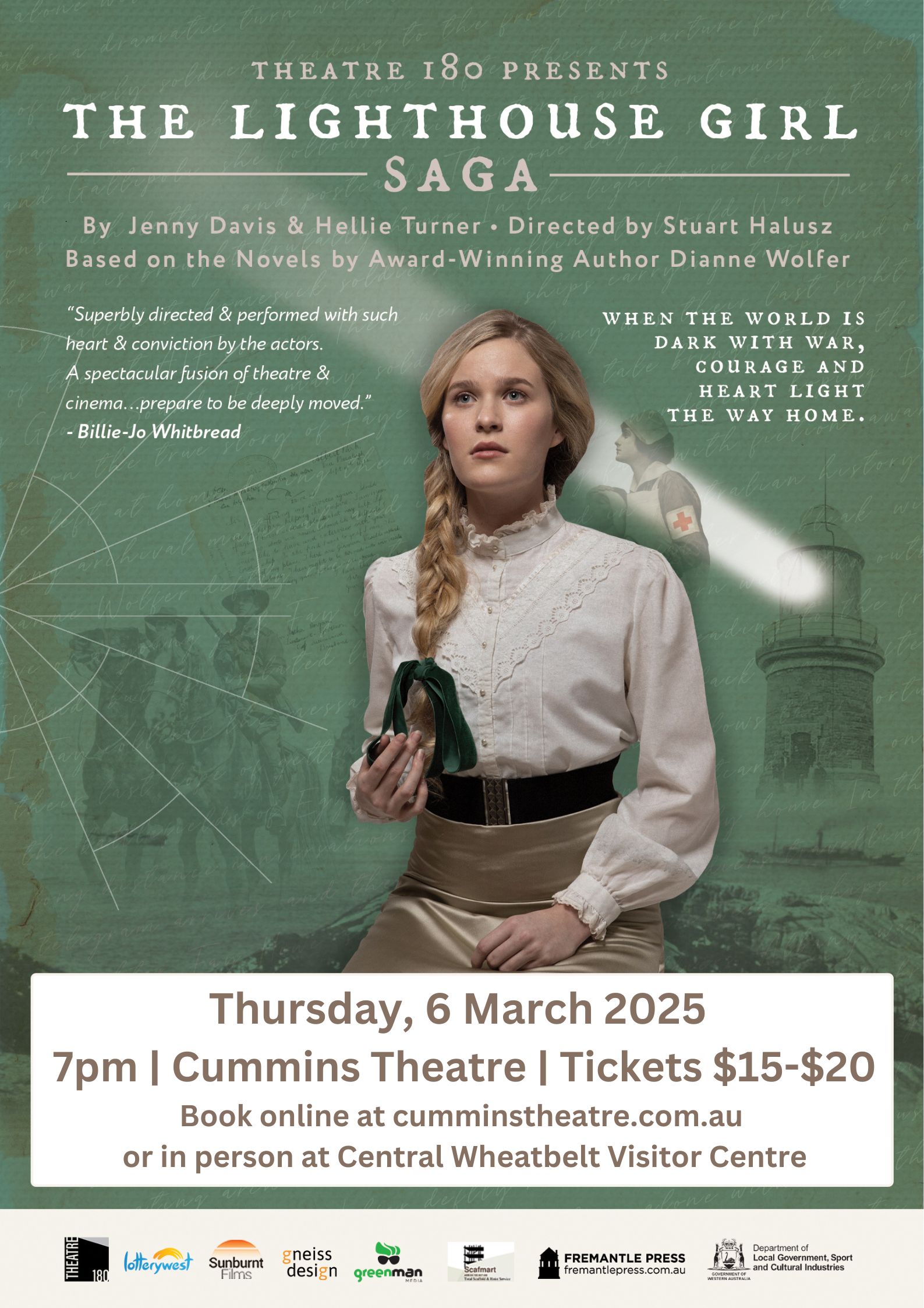 Merredin The Lighthouse Girl Saga | Central Wheatbelt Visitor Centre
