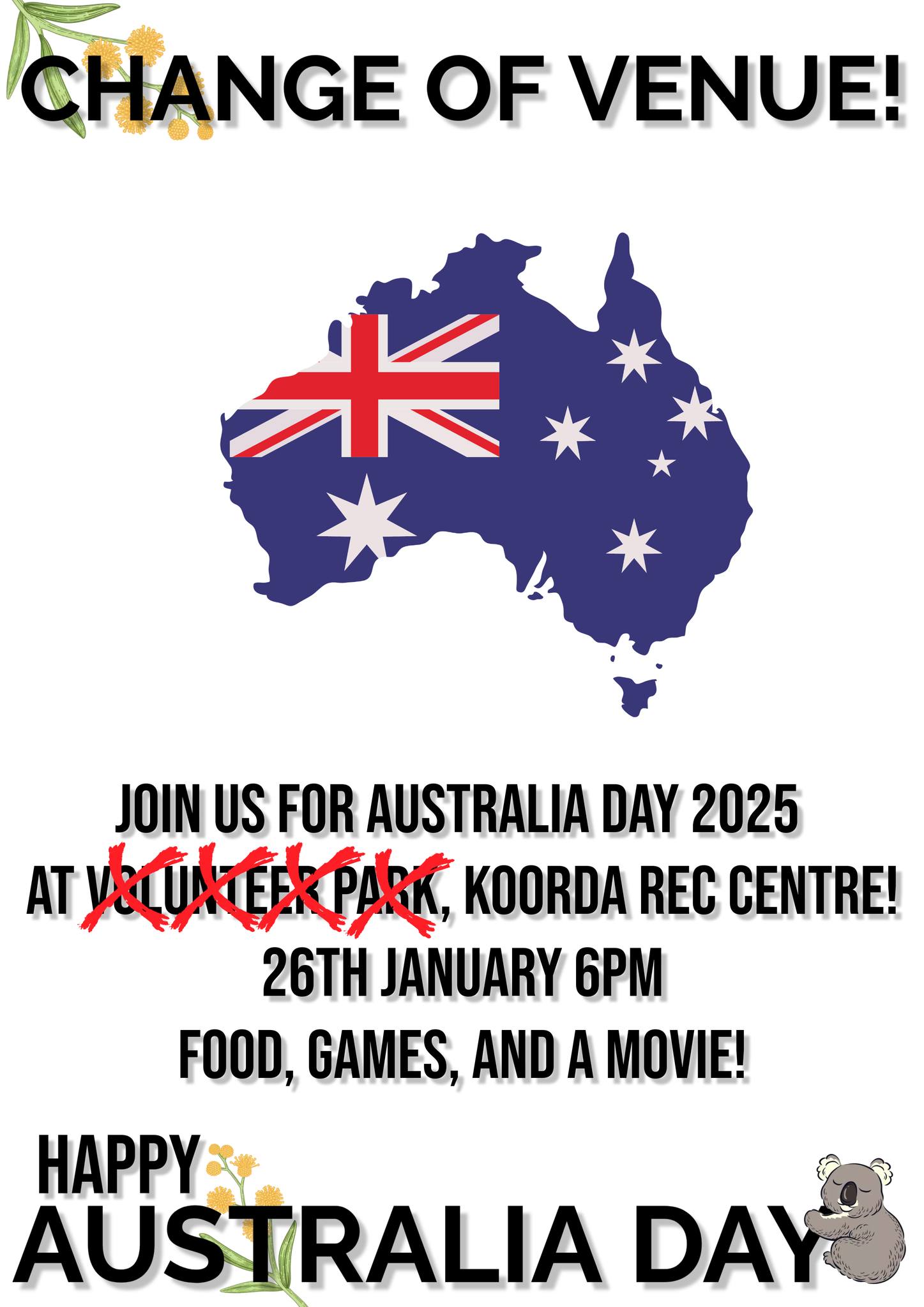 Koorda Australia Day | Central Wheatbelt Visitor Centre