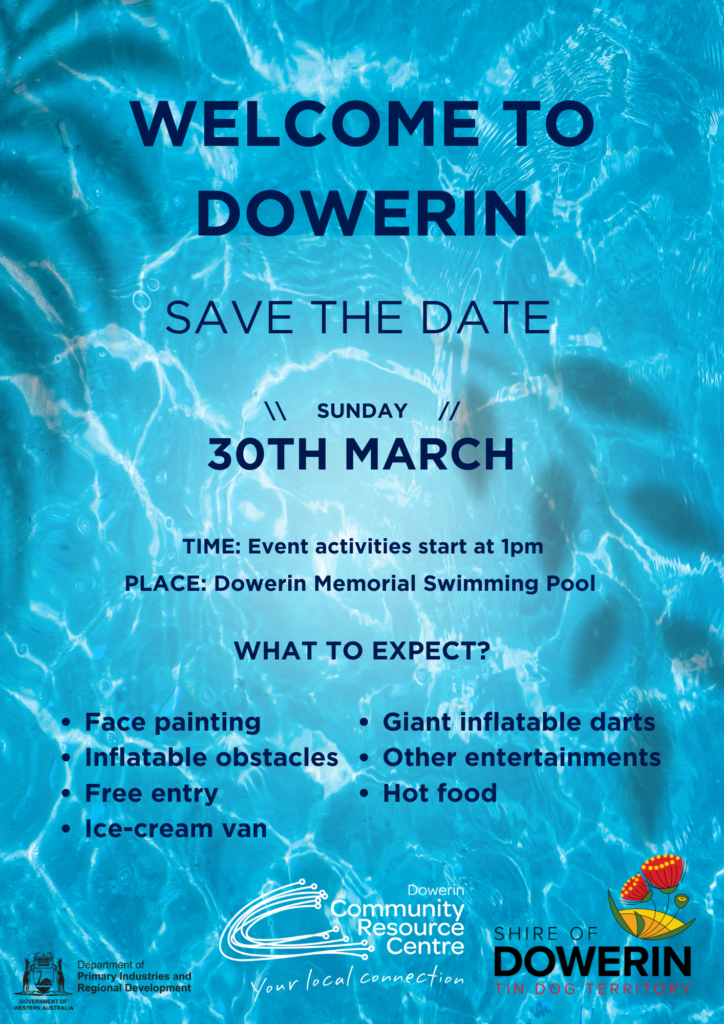Welcome to Dowerin | Central Wheatbelt Visitor Centre