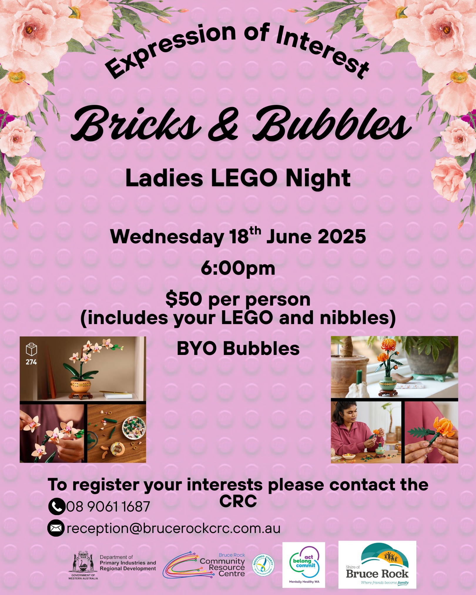 Bruce Rock Bricks and Bubbles | Central Wheatbelt Visitor Centre