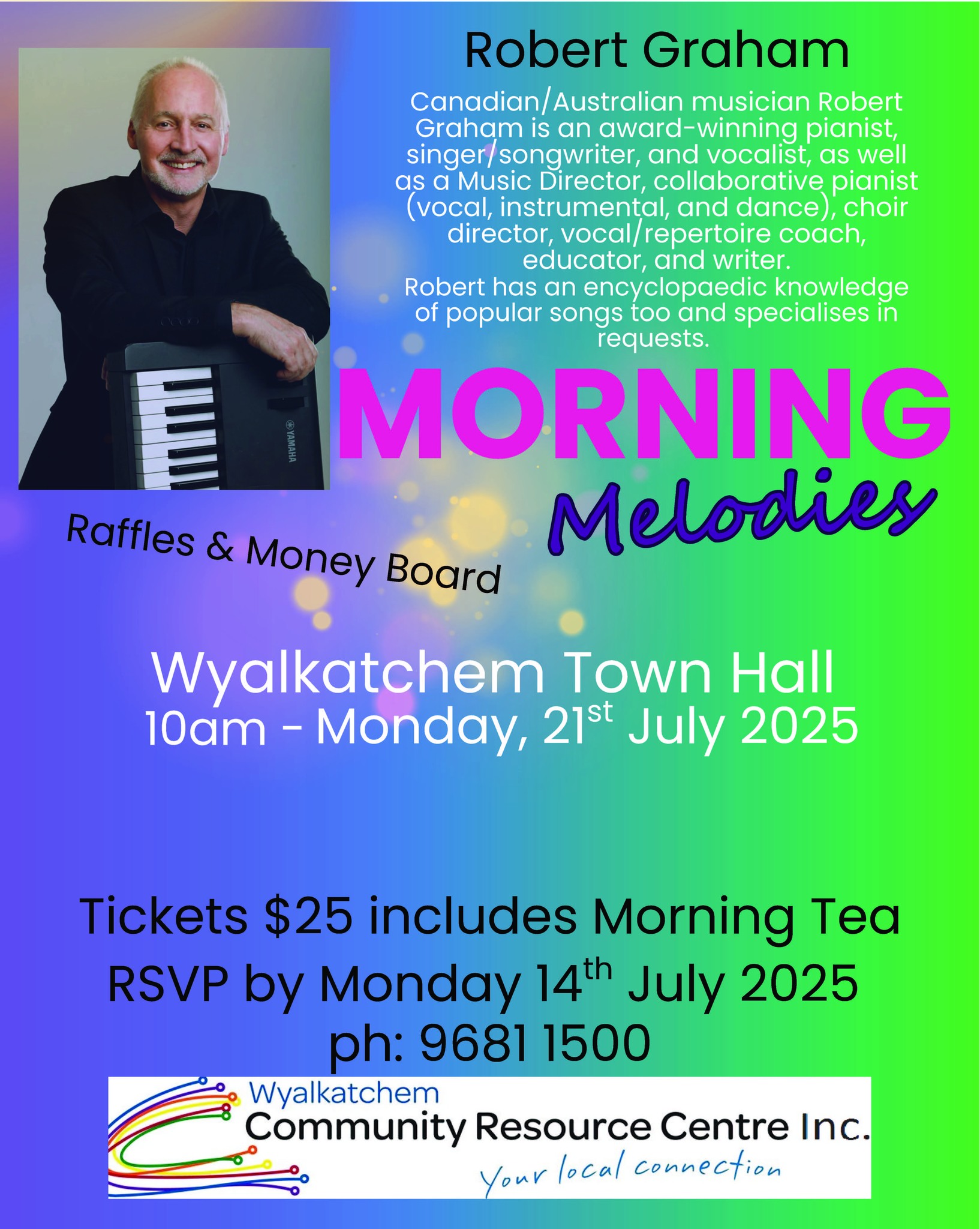 Wyalkatchem Morining Melodies | Central Wheatbelt Visitor Centre