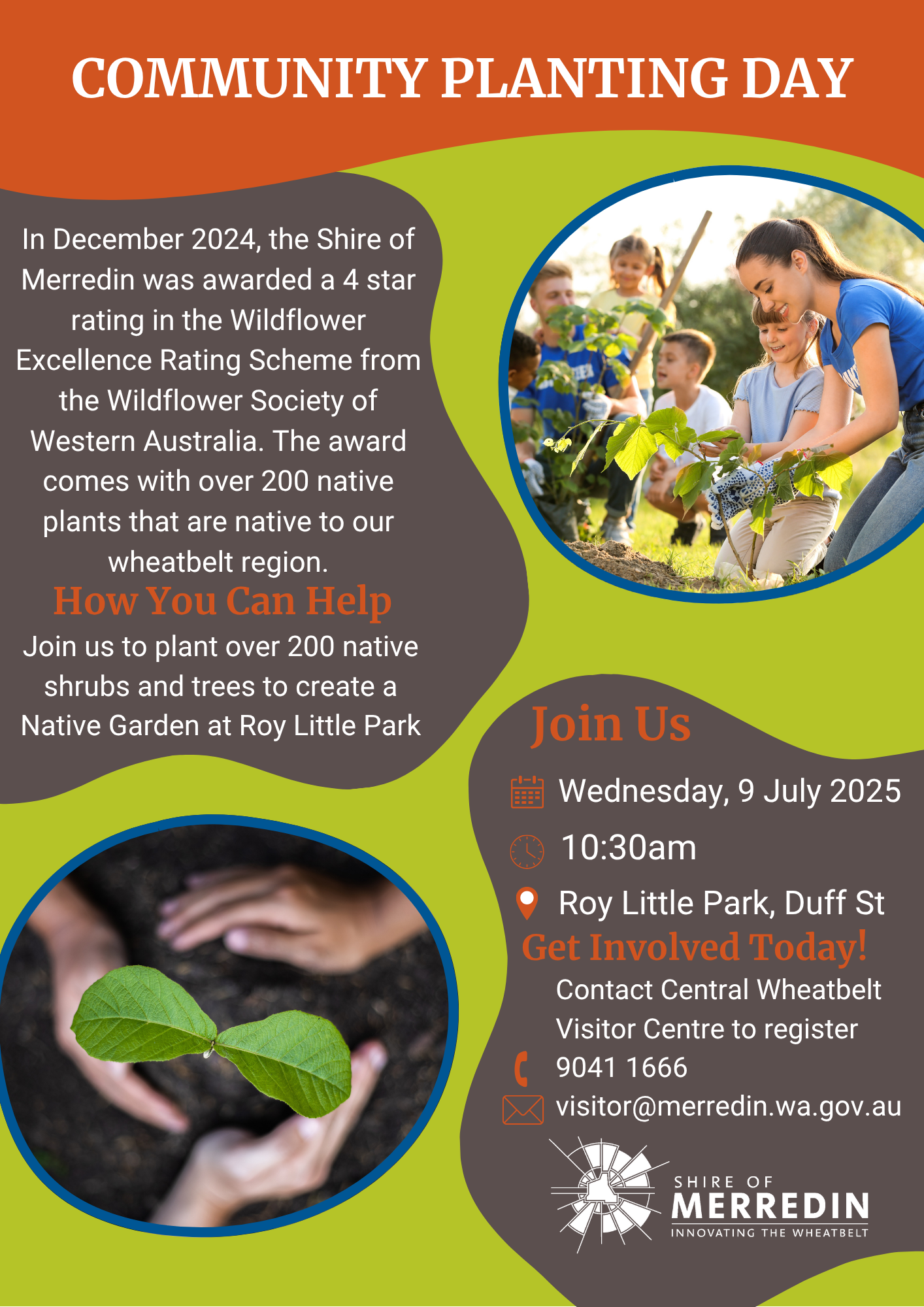Merredin Community Planting Day | Central Wheatbelt Visitor Centre