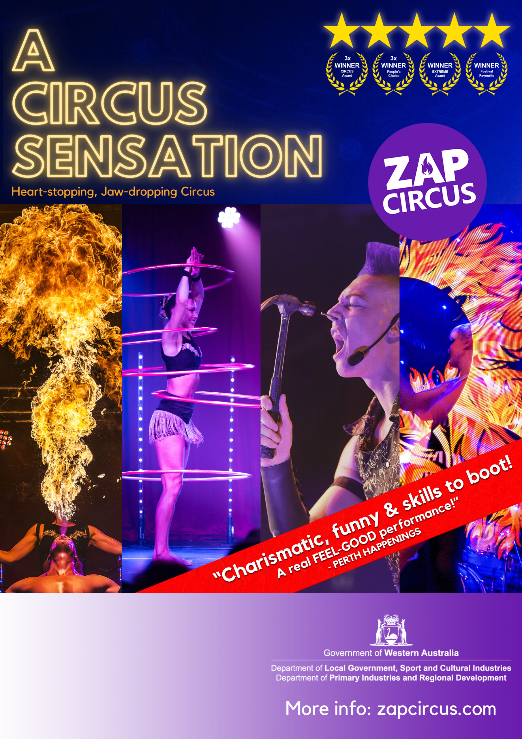 Lake Grace ZAP Circus | Central Wheatbelt Visitor Centre