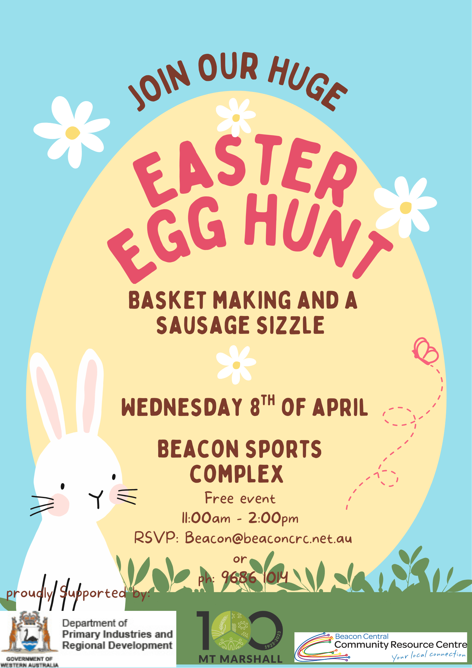 Beacon Easter Egg Hunt | Central Wheatbelt Visitor Centre