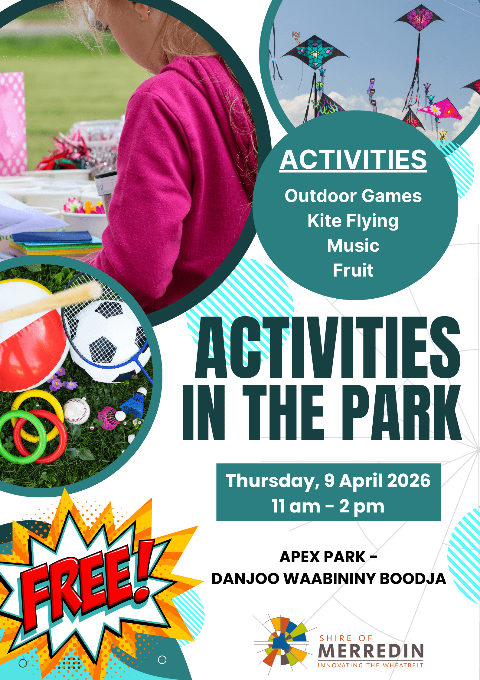 Merredin Activities in the Park | Central Wheatbelt Visitor Centre